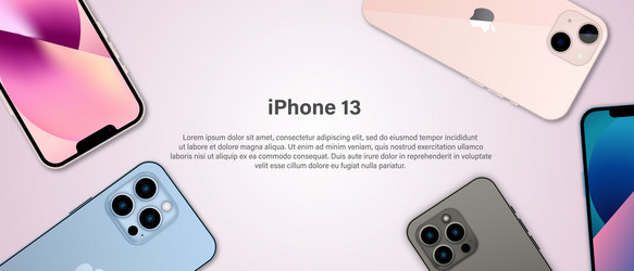 Iphone 13 Vector Images (over 100)