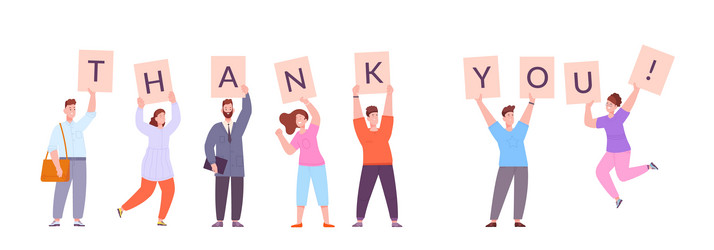 Thank you Royalty Free Vector Image - VectorStock