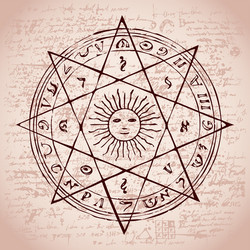 Octagram Vector Images (over 320)