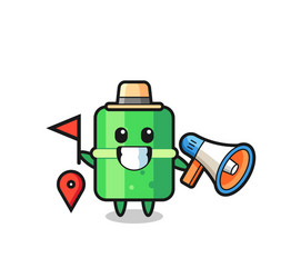 Tour Guide Cartoon Vector Images (over 1,400)