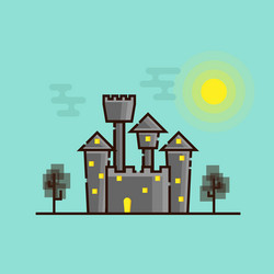 Dark Castle Vector Images (over 8,200)