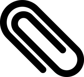 File clipper Royalty Free Vector Image - VectorStock