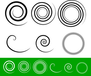 Simple Spiral Vector Images (over 37,000)