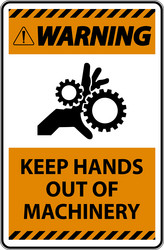 Machine Warning Signs Vector Images (over 8,200)