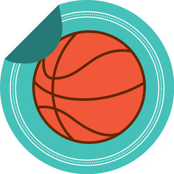 Basketball Sticker Vector Images (over 3,600)