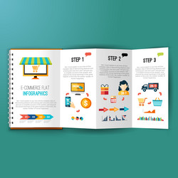 Folded Infographic Vector Images (over 8,800)