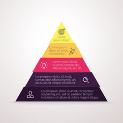 Five Level Pyramid Vector Images (over 190)