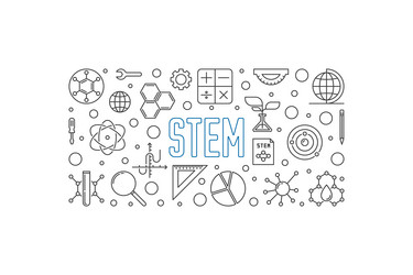 Computer Science Educational Banner Horizontal Vector Images (over 210)