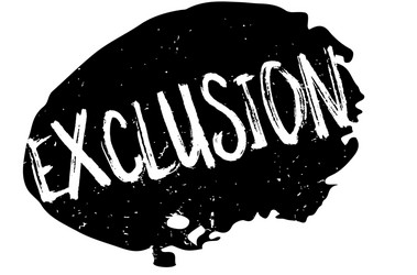 Exclusion Vector Images (over 67,000)