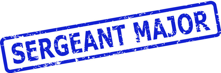 Sergeant Major Rank Vector Images (over 130)