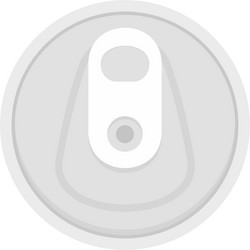 Top view box icon flat pack box Royalty Free Vector Image