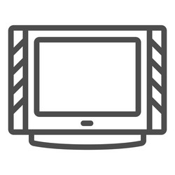 Crt Tv Vector Images (88)