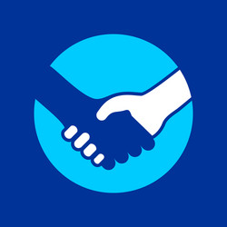 Shake Hand Circle Vector Images (over 1,200)