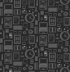 Abstract seamless pattern Royalty Free Vector Image