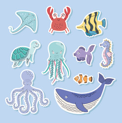 Ten Animals Vector Images (over 610)