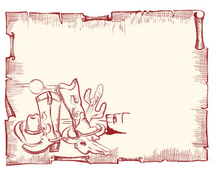 Old paper torn parchment symbol icon design Vector Image