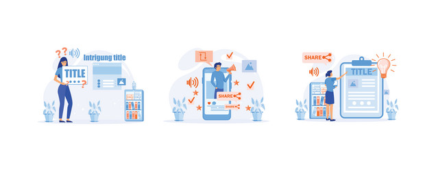 Blog Promotion Guidance How To Attract Royalty Free Vector