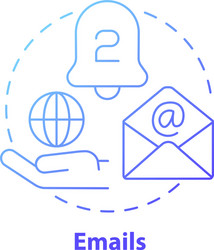 Round Email Icon Vector Images (over 3,300)