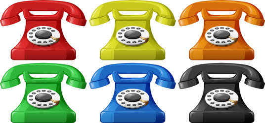 Telephone Royalty Free Vector Image - VectorStock