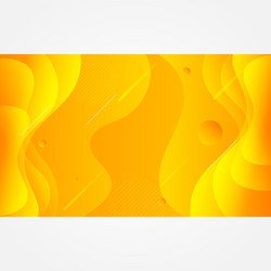 Yellow color abstract background Royalty Free Vector Image