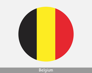 Simple round flag Royalty Free Vector Image - VectorStock