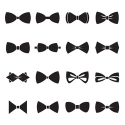 Bow ties Royalty Free Vector Image - VectorStock