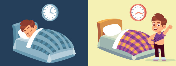 Get Up Cartoon Vector Images (over 1,200)