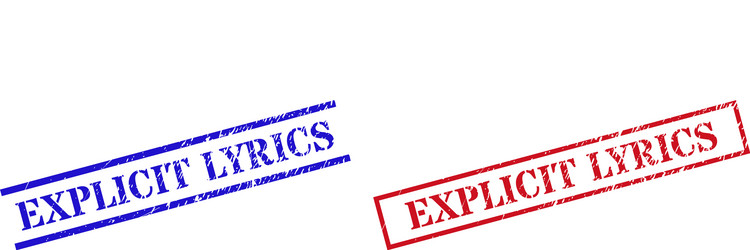 Explicit Stamp Lyrics Vector Images (over 100)