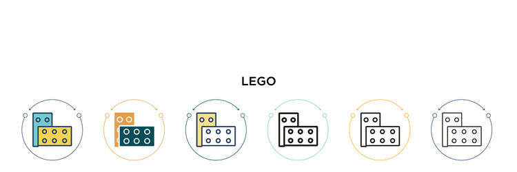 Lego Blocks Outline Vector Images (over 120)