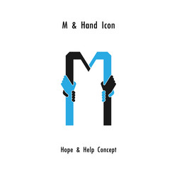 M Hand Logo Vector Images (over 3,200)