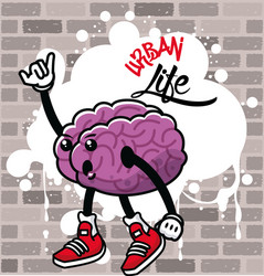 Graffiti Brain Vector Images (over 190)