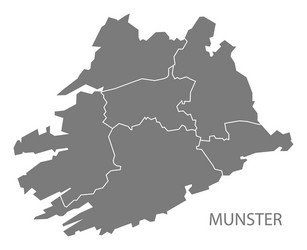 Map Ireland Provinces Vector Images (over 420)