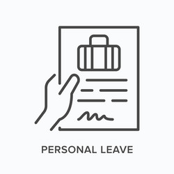Leave Application Icon Png