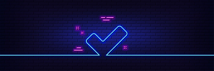 Neon Tick Vector Images (over 2,000)