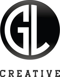 Initial letter gl finance creative logo design Vector Image