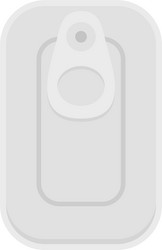 Top view box icon flat pack box Royalty Free Vector Image