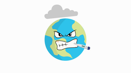 Angry Earth Cartoon Vector Images (over 320)