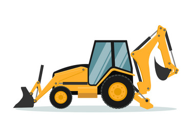 Backhoe Cartoon Vector Images (over 650)