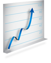 Sales Graph Vector Images (over 50,000)
