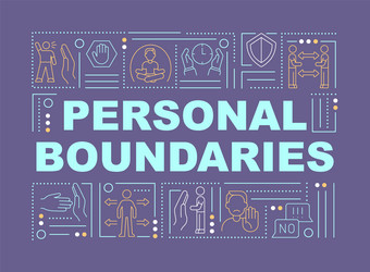 Personal Boundaries Vector Images (over 610)