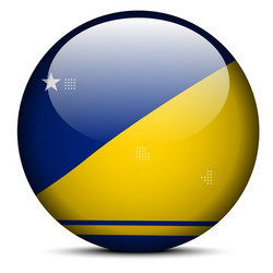 Map with dot pattern on flag button of usa new Vector Image