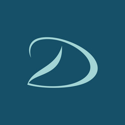 Hand drawn infinity sign Royalty Free Vector Image