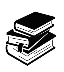 Book Black and White Vector Images (over 110,000)