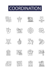 Coordination Icon Vector Images (over 10,000)