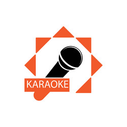 Karaoke logo Royalty Free Vector Image - VectorStock
