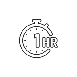 1 Hour Clock Vector Images (over 2,700)