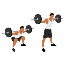 Wide Squat Vector Images (35)