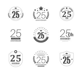 25 Years Anniversary Logo Vector Images (over 920)