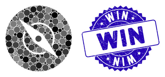 Compass Watermark Icon Vector Images (over 130)