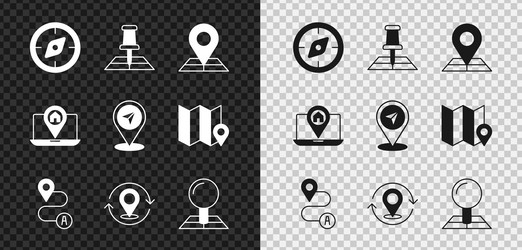 Location Marker Transparent Background Vector Images (over 2,100)